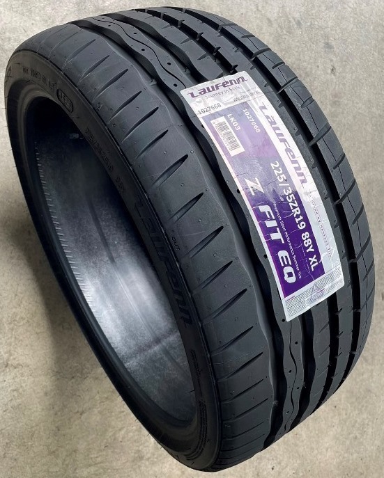 出品=在庫OK 2024年製 ラウフェン HANKOOK LAUFENN Z FIT EQ LK03 245/35ZR19 93Y XL 2本 ...