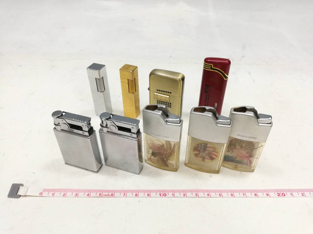 B249-4 PRINCE Windmill Maruman Marvelous他 ガス/オイルライター Dolphin/ESPER/Oscar/Edward/TANK LIGHTER他 42 ...