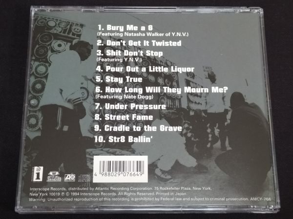 国内初盤 THUG LIFE/VOLUME 1 2PAC NATE DOGG THE OUTLAWZ GANGSTA WARREN G-RAP ...