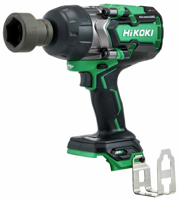 冬特 HiKOKI コードレスインパクトレンチ WR36DF NN 本体のみ 36V対応 日立 ハイコーキ セット品バラシ(その他)｜売買され ...