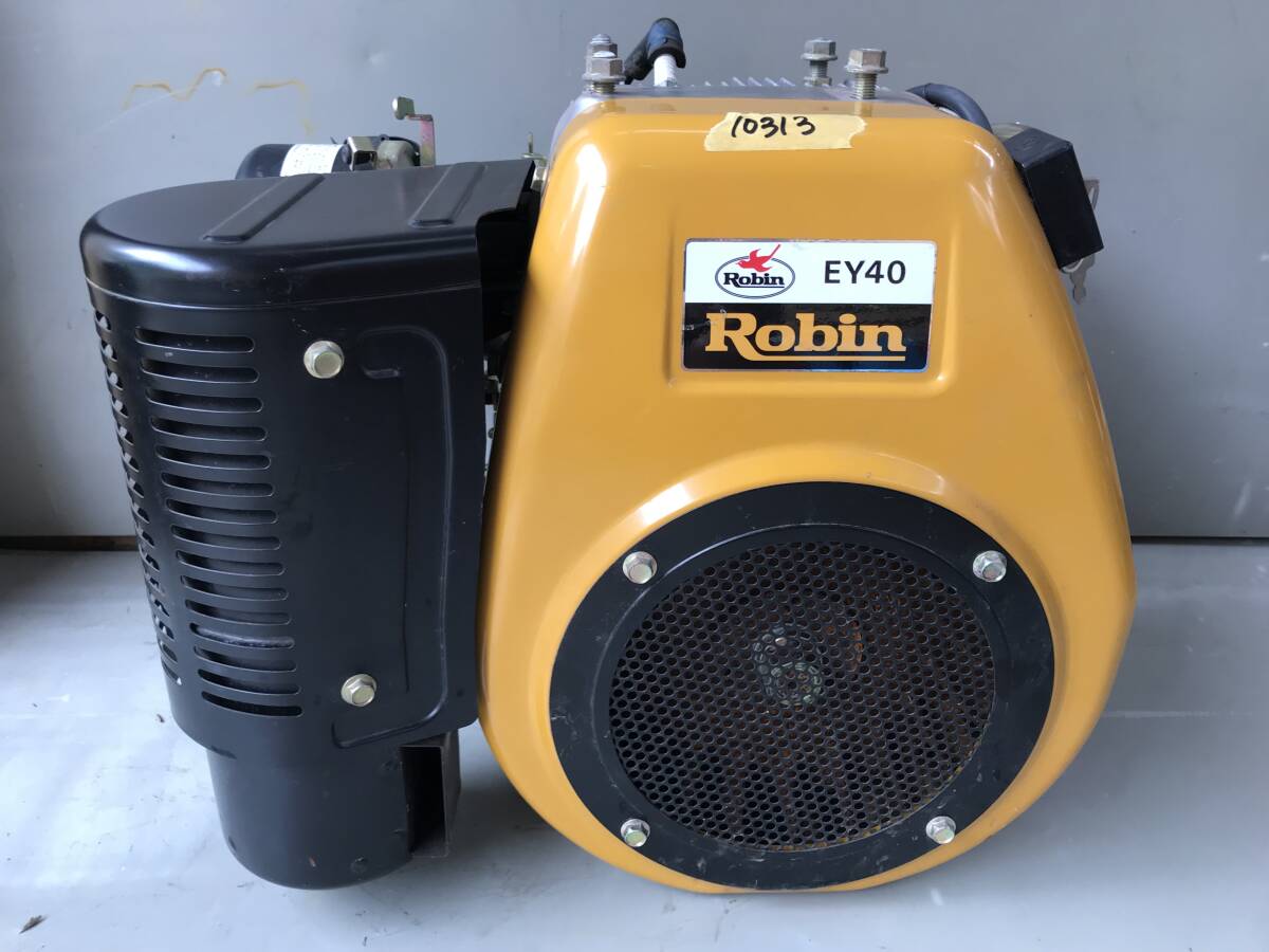 Robin ロビン ロビンエンジン EY40 EY40BS 10313(発動機)｜売買されたオークション情報、yahooの商品情報をアーカイブ ...