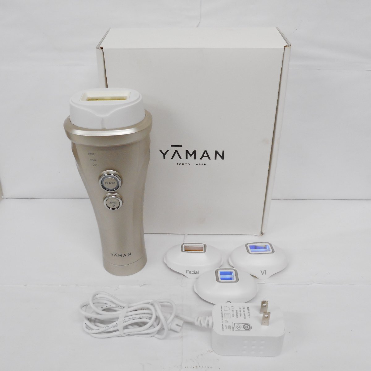 ID739 YAMAN YJEA3N レイボーテヴィーナス ビューティープラス 脱毛器 コードレス(脱毛、除毛)｜売買されたオークション情報、yahooの商品情報をアーカイブ公開 ...