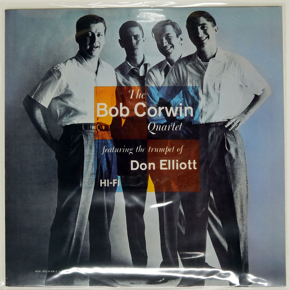 US盤 THE BOB CORWIN QUARTET/THE BOB CORWIN QUARTET FEATURING THE TRUMPET ...