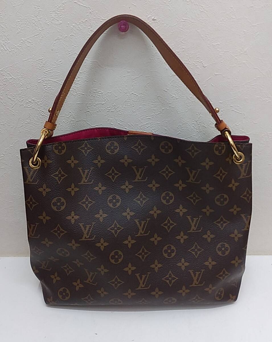 LOUIS VUITTON ルイ ヴィトングレースフルMM ショルダーバッグ M43703(ショルダーバッグ)｜売買されたオークション情報 ...