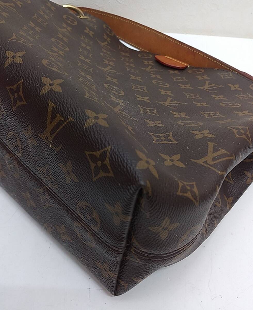 LOUIS VUITTON ルイ ヴィトングレースフルMM ショルダーバッグ M43703(ショルダーバッグ)｜売買されたオークション情報 ...