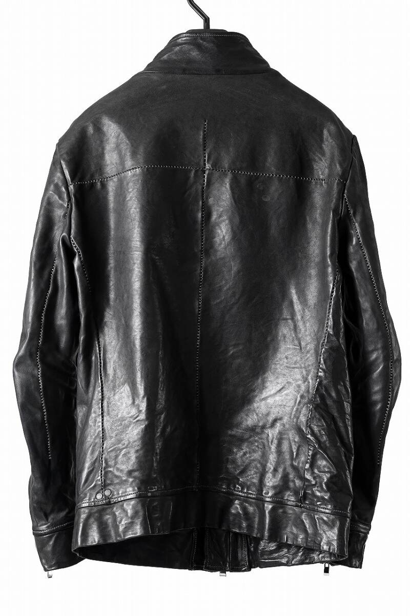 incarnation exclusive OVERLOCKED HORSE MIDDLE NECK BIAS ZIP BLOUSON 定価 ...