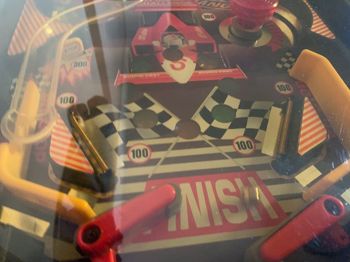 SAITEK PINBALL F1 Super Challenge ピンボール 台 マシン レトロ 大型 品 AC アダプター付(その他 ...