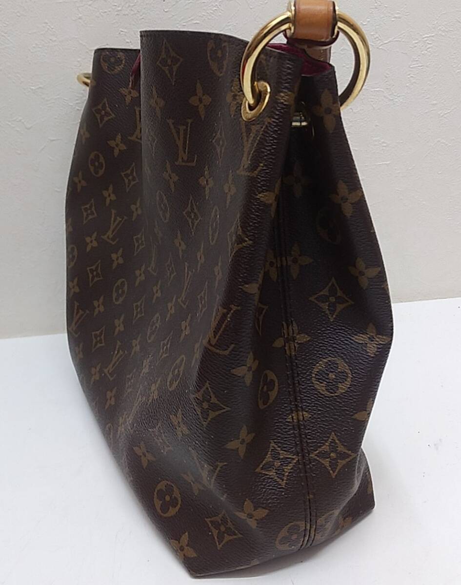 LOUIS VUITTON ルイ ヴィトングレースフルMM ショルダーバッグ M43703(ショルダーバッグ)｜売買されたオークション情報 ...
