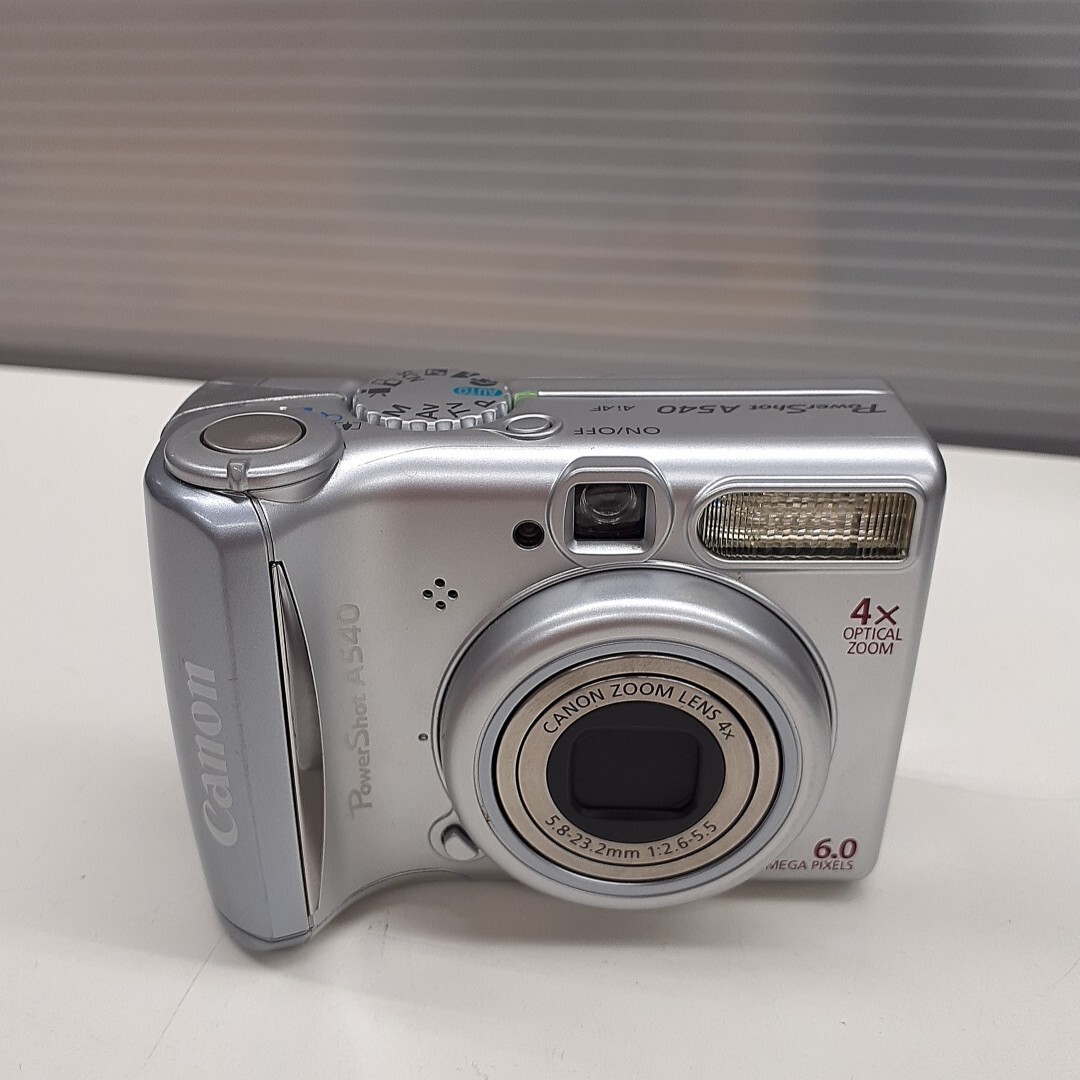 Canon キャノン PowerShot A540 パワーショット コンパクトデジタルカメラ ジャンク品 み(キヤノン)｜売買された ...