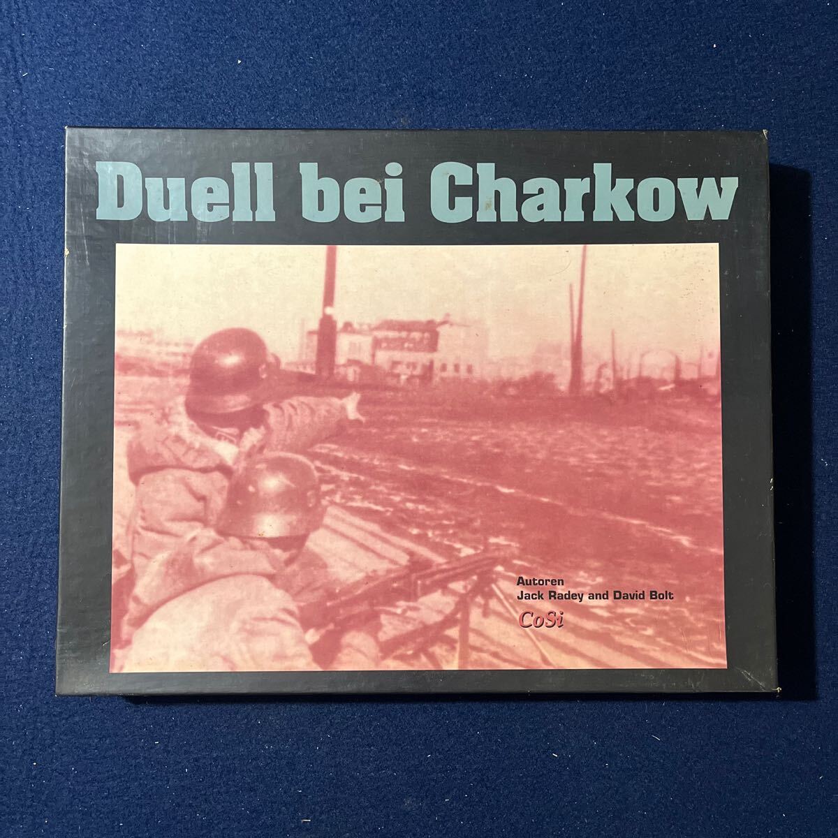 ユニット未切断 cosi/pwg Duell bei Charkow ウォーゲーム ボードゲーム 戦闘 戦争 army レア 当時物 海外 ...