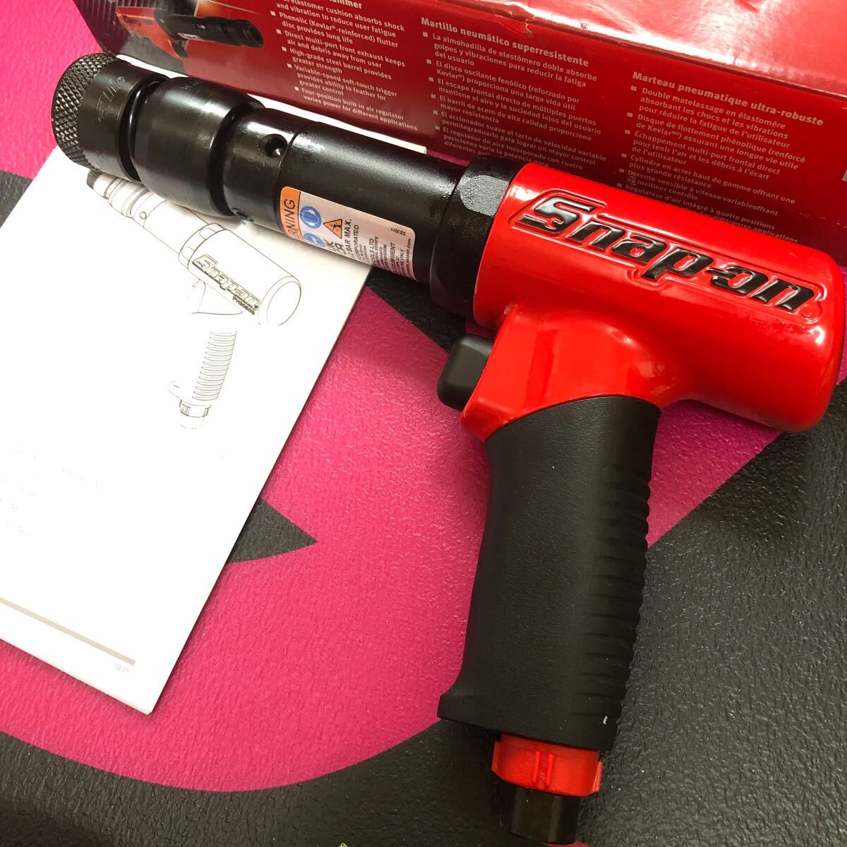 スナップオン PH3050B スーパーデューティー エアハンマー Snap-on レッド(エアーハンマー)｜売買されたオークション情報 ...