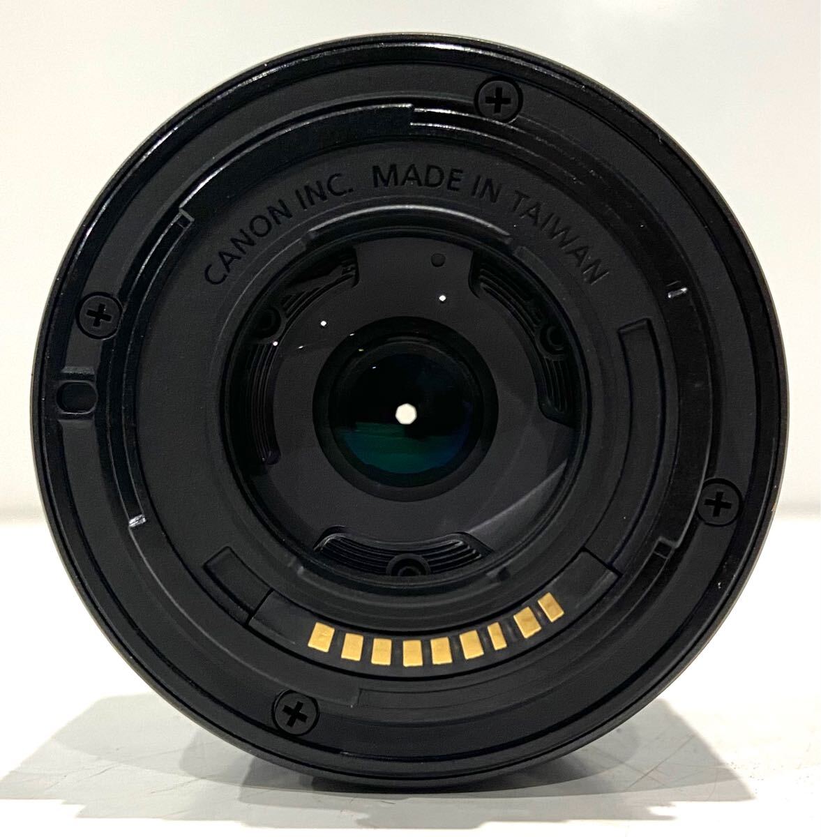 241129B Canon IMAGE STABILIZER CANON ZOOM LENS EF-M 15-45mm 1:3.5-6.3 ...