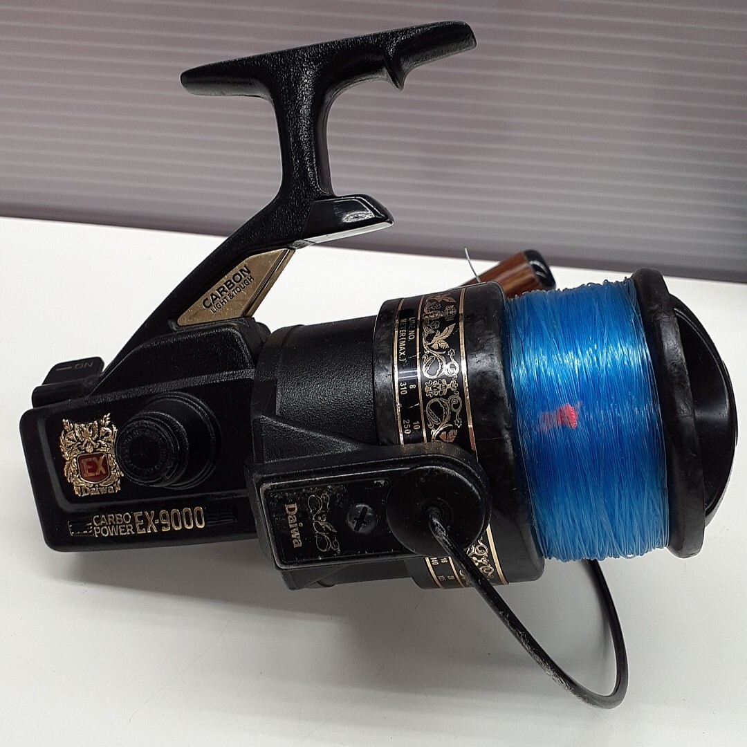 Daiwa ダイワ CARBO POWER EX-9000 スピニングリール 釣具 み(ダイワ)｜売買されたオークション情報、yahooの商品 ...