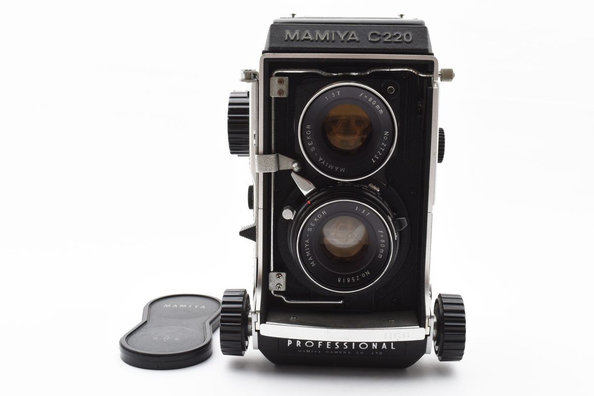 U110207 マミヤ mamiya C220 /80mm f3.7 sekor(マミヤ)｜売買されたオークション情報、yahooの商品情報をアーカイブ公開 - オークファン（aucfan.com）