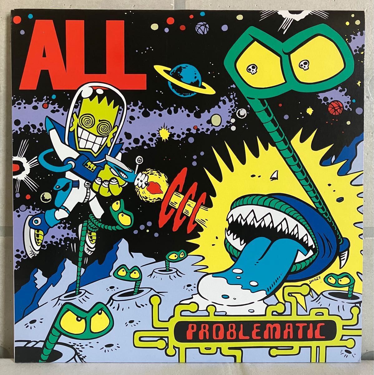 US LP / Problematic - ALL / Melodic Hard Core Punk Rock / DESCENDENTS ...
