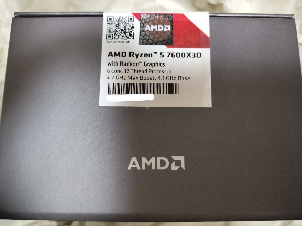 AMD Ryzen 5 7600X3D BOX 7800X3D 9800X3D(AMD)｜売買されたオークション情報、yahooの商品情報を ...
