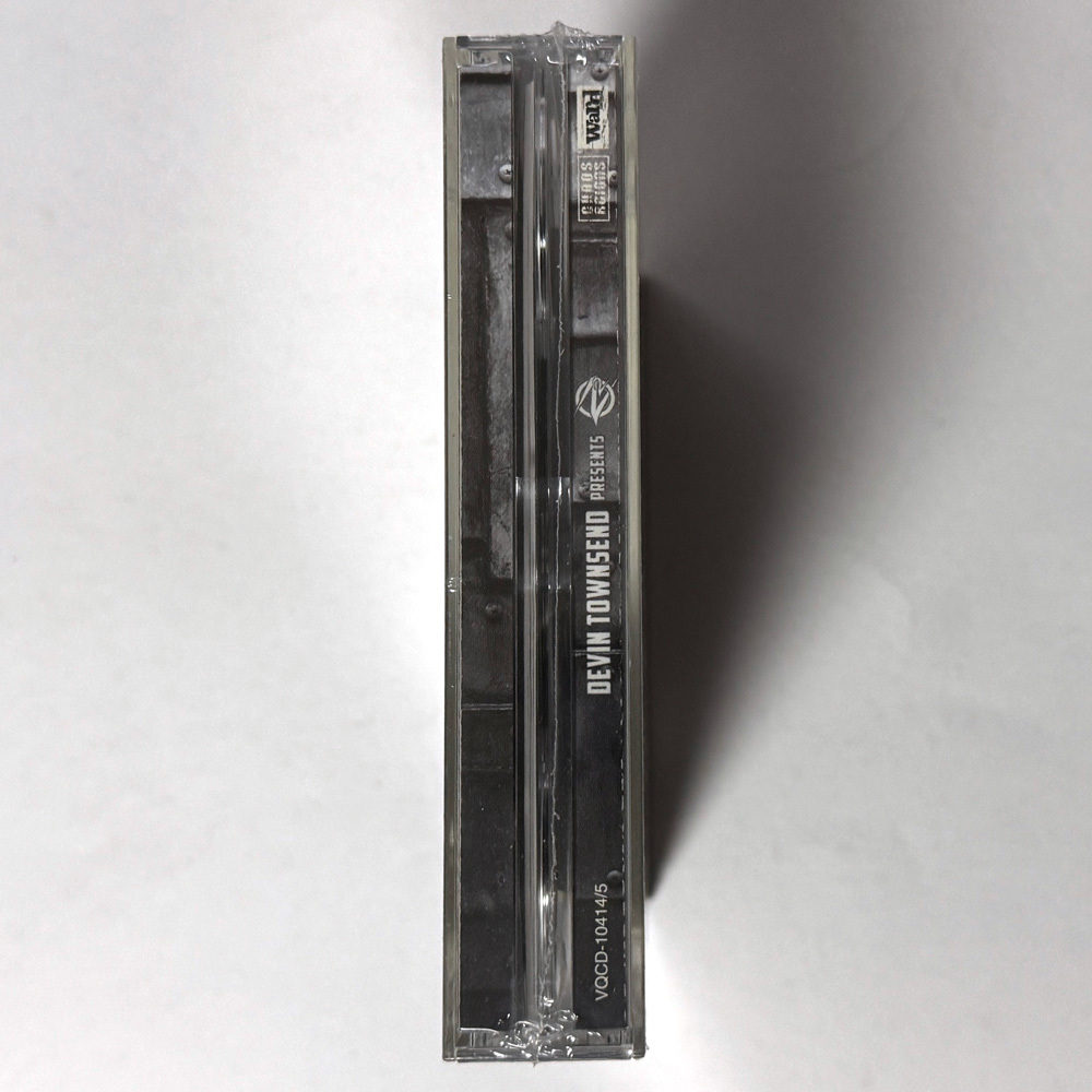 2CD デヴィン タウンゼンド プロジェクト / Zスクエアード DEVIN TOWNSEND Z2 国内盤(一般)｜売買されたオークション ...