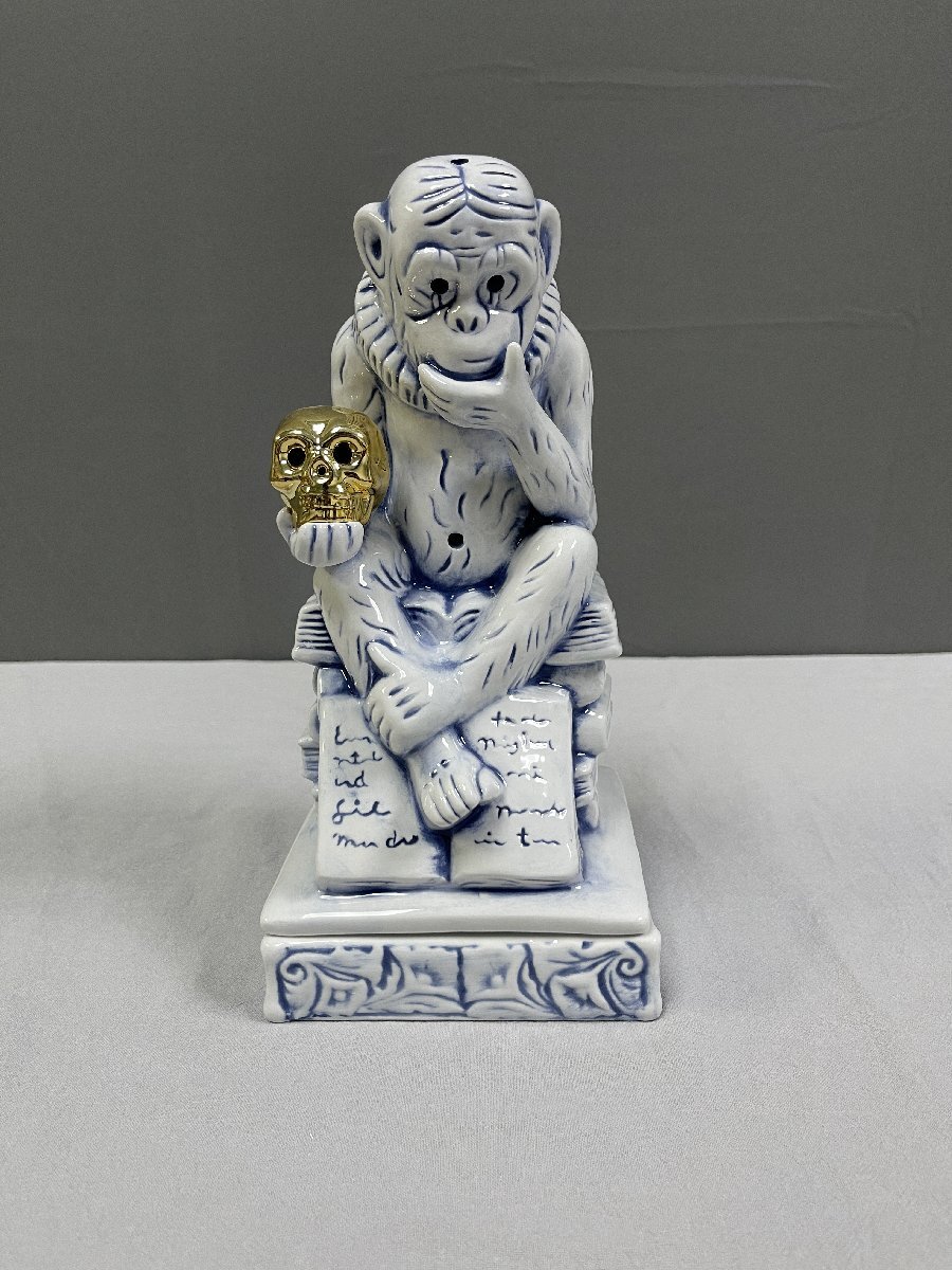 模写 NEIGHBORHOOD ネイバーフッド Booze Monkey Incense Chamber 猿 スカル お香立て 本体のみ TN ...