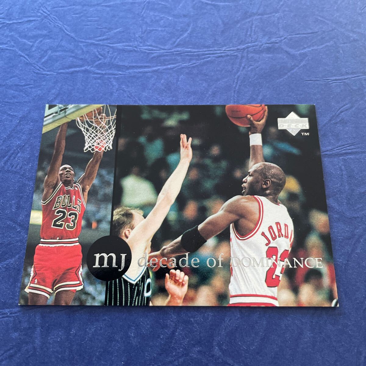 Michael Jordan 1994-95 Collector’s Choice International Japanese Decade ...