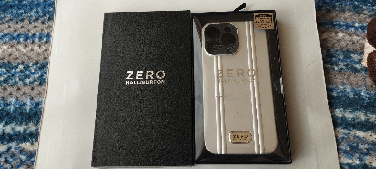 ZERO HALLIBURTON ゼロハリバートン Hybrid Shockproof Case for iPhone 13 iPhone14 iPhone15 直営店限定モデル 6 ...