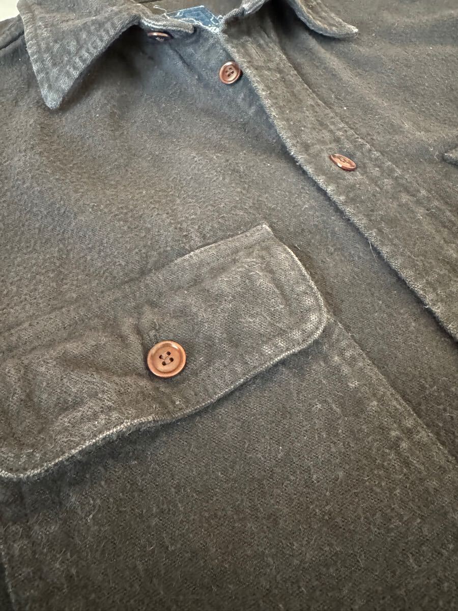 FW20 visvim F.I.L. Indigo Camping Trailer LUMBER SHIRT L/S DK.INDIGO size1/ict dry JOURNEYMAN N ...