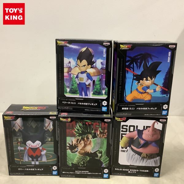 1円〜 ドラゴンボールZ SOLID EDGE WORKS THE出陣 魔人ブウ DAIMA 孫 悟空 ミニ パネル付きフィギュア他(その他)｜売買されたオークション情報、yahooの商品情報 ...