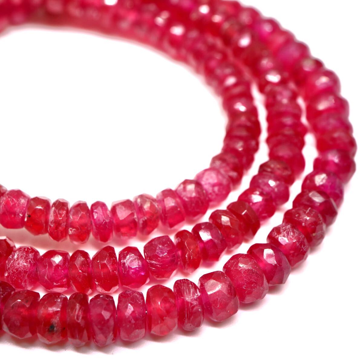 1円〜 K18WG 天然ルビー ジャンクネックレス J 約16.1g ruby necklace jewelry DH0/EA8 E156(ルビー)｜売買されたオークション情報、yahooの ...