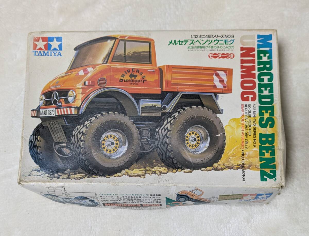 タミヤ TAMIYA ミニ四駆 1/32 メルセデスベンツ ウニモグ UNIMOG ITEM：19009 未組立プラモデル(ミニ四駆)｜売買さ ...