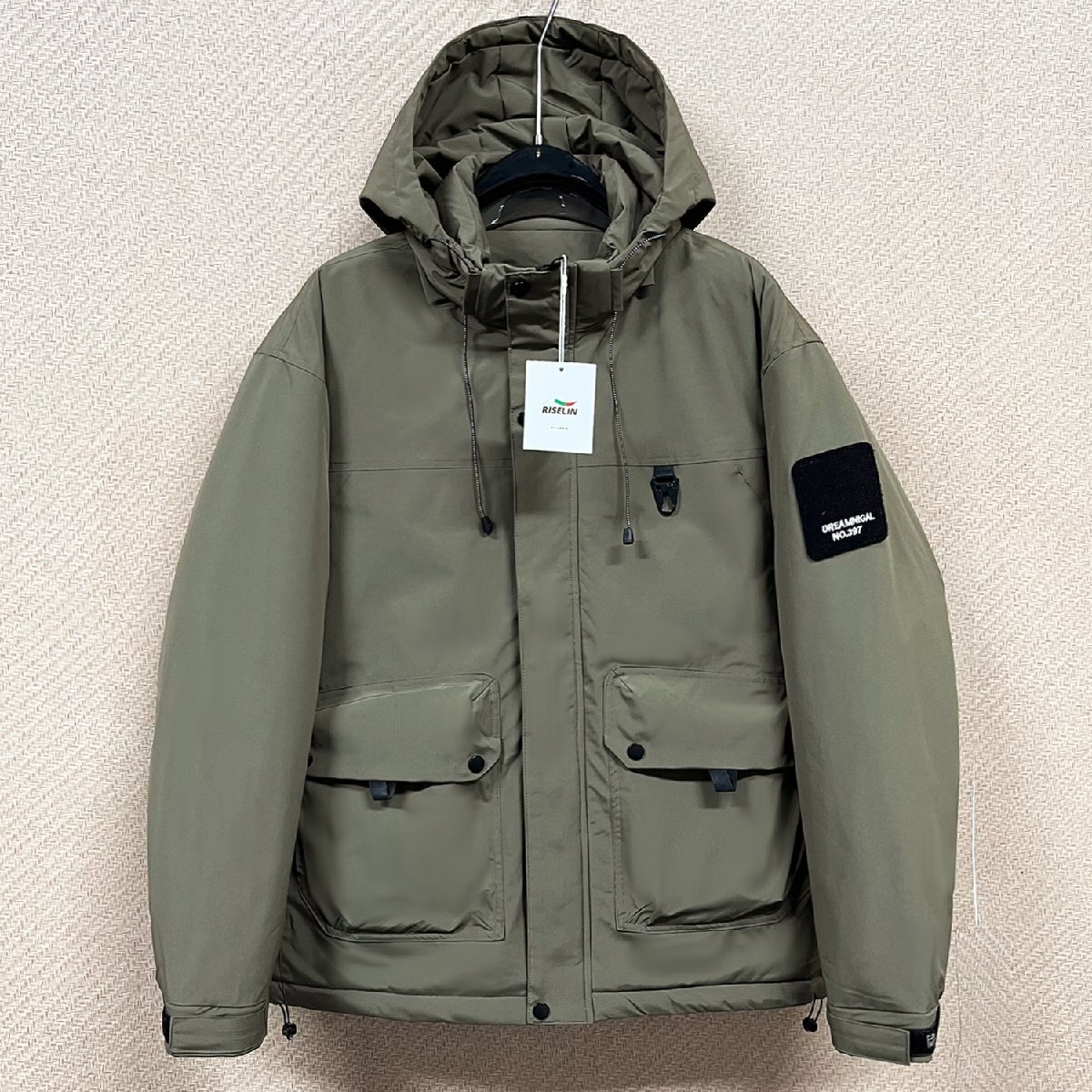 ヨーロッパ製 定価10万 ブルガリア発 RISELIN ダウンジャケット 防風 個性 カジュアル マウンテンパーカー アウター スポーツ M/46(Mサイズ)｜売買されたオークション情報 ...