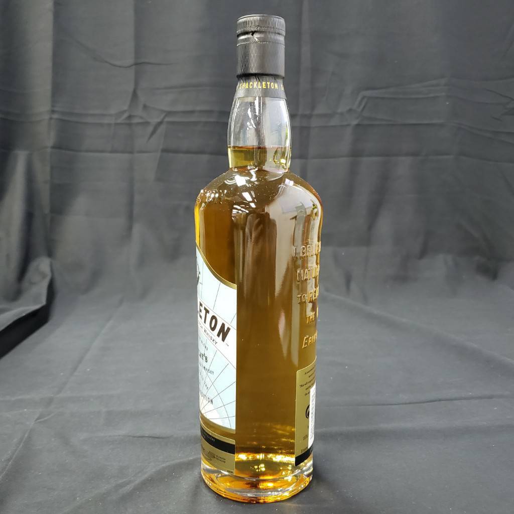 24品/A046270-1/KH0/M022-601/ 酒 SHACKLETON BLENDED MALT SCOTCH WHISK MACKINLAY'S シャクルトン ブレンデットモルト ...