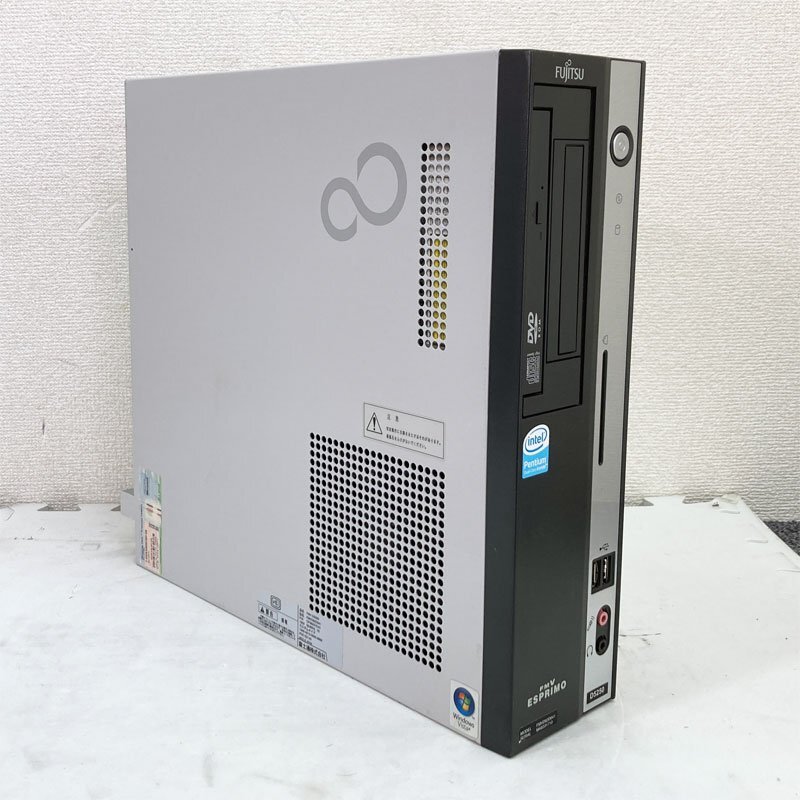 WindowsXP SP3 Office2003 シリアル/パラレルポート搭載 富士通 ESPRIMO FMV-D5250 Pentium ...