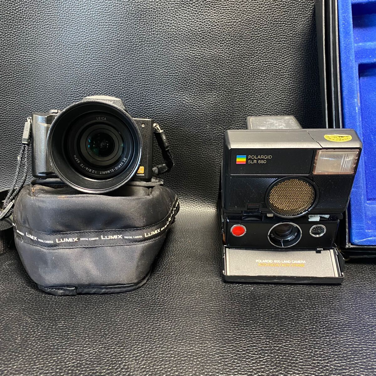 A262 ジャンク1円スタート カメラおまとめ PENTAX OLYMPUS yasgicaflex LUMIX Panasonic POLAROID SLR-680 ESPIO140 ...