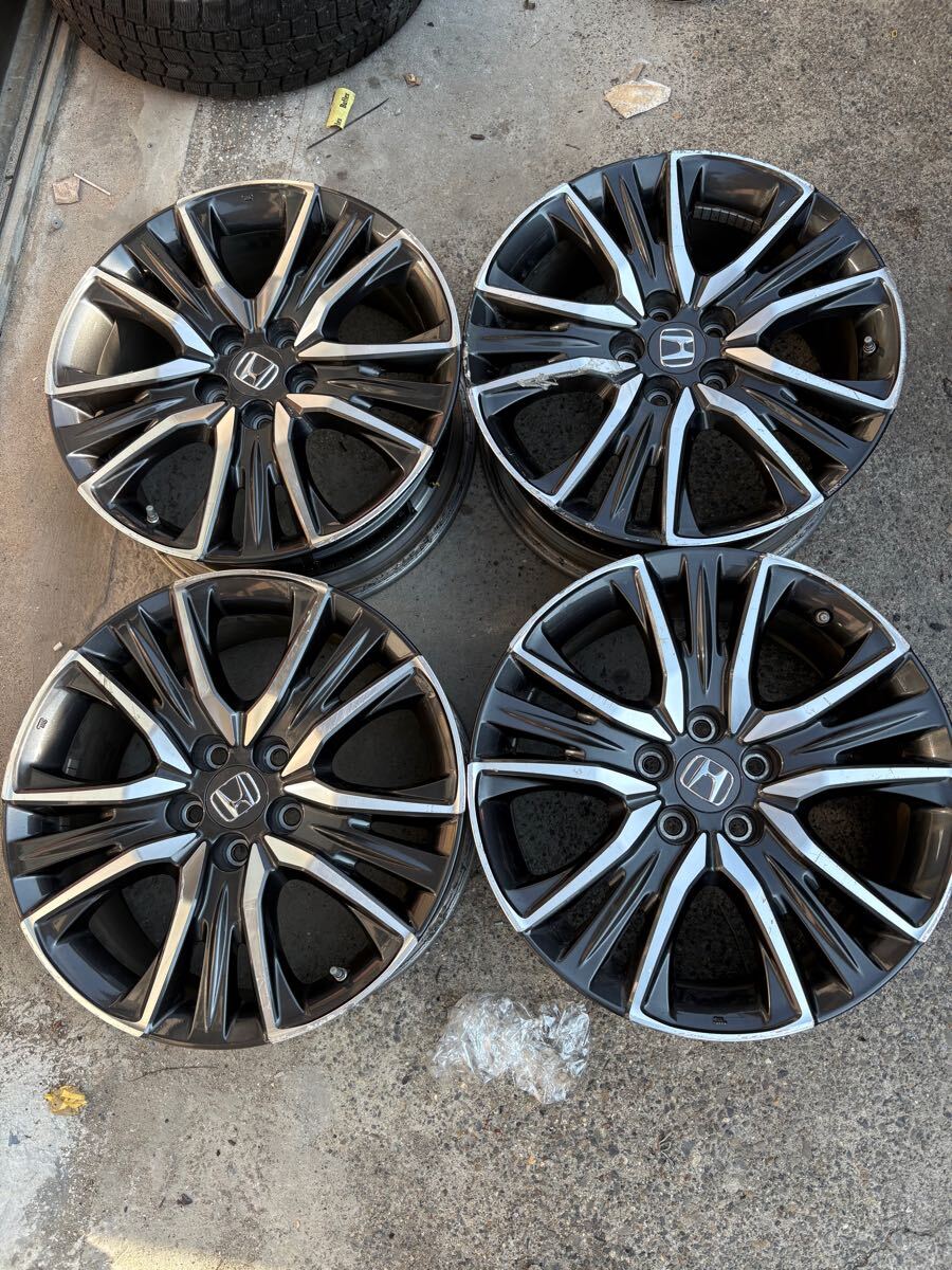 ホンダ KC2 レジェンド 純正19インチホイール(5穴)｜売買されたオークション情報、yahooの商品情報をアーカイブ公開 - オークファン（aucfan.com）