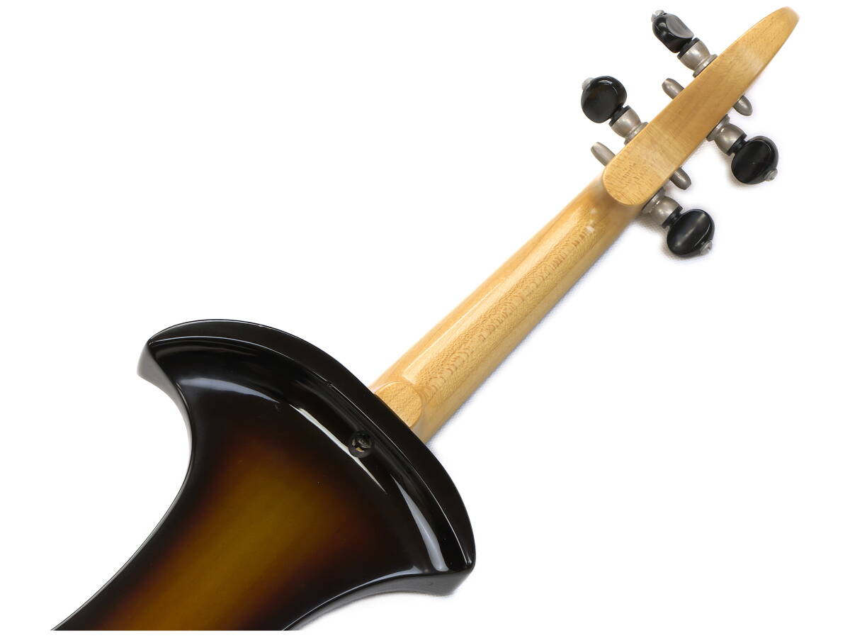 ZETA Strados SV4 Violin Electric 4 String ゼータ エレキバイオリン サイレントバイオリン ...