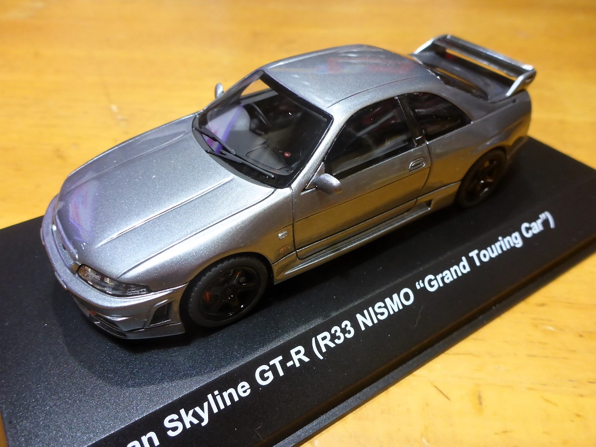 京商 1/43 SKYLINE GT-R R33 NISMO Grand Touring Car ニスモ スカイライン GTR R32 R34 ...
