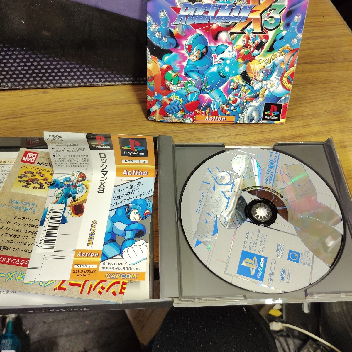 ロックマンX3 PS1 CAPCOM プレイステーション カプコン 帯付(アクション)｜売買されたオークション情報、yahooの商品情報を ...
