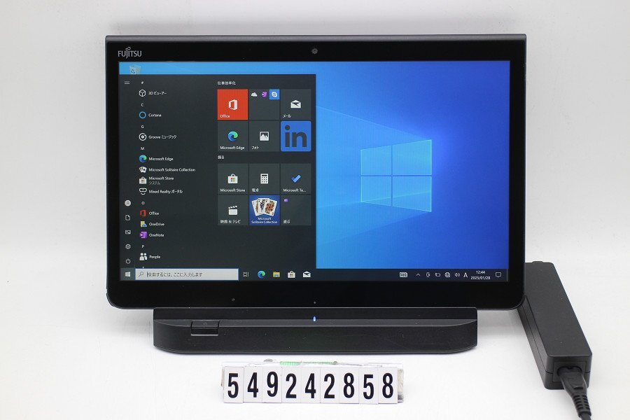 富士通 ARROWS Tab Q737/R Core i5 7300U 2.6GHz/4GB/128GB SSD /13.3W/FHD ...