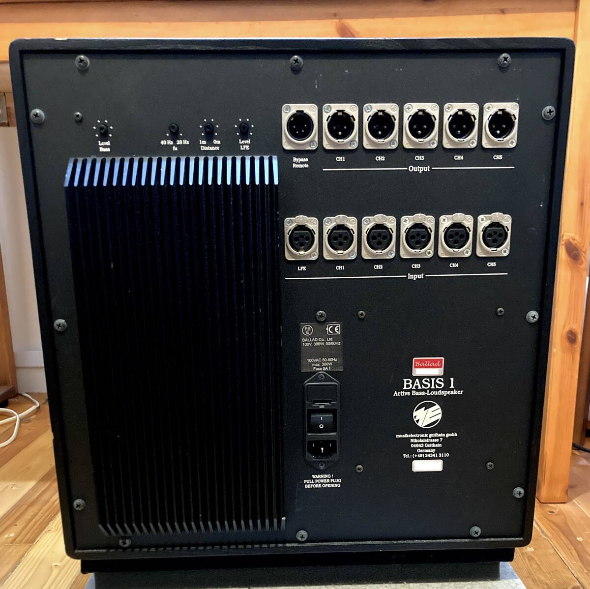 musikelectronic geithain BASIS 1 正規輸入品 BASIS 11K/13K/14K 前身モデル RL906 ...
