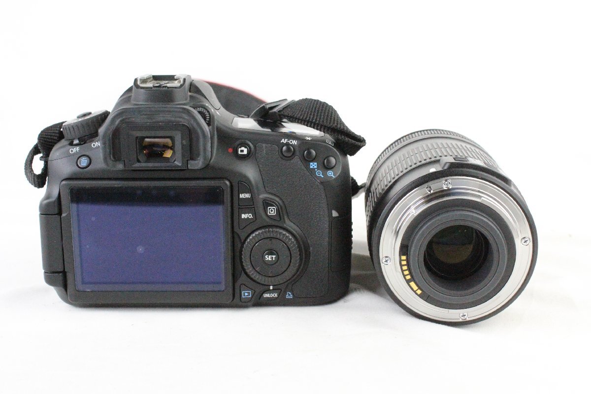 F C Canon EOS 60D DS126281 デジタル一眼カメラ + Canon ZOOM EF-S 18-135mm F3.5-5. ...