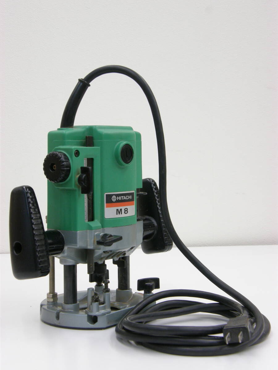 動作良好 8mmルータ M8 日立工機 HITACHI 100V/800W 50/60Hz 電動工具 落書きあり(ルーター)｜売買された ...