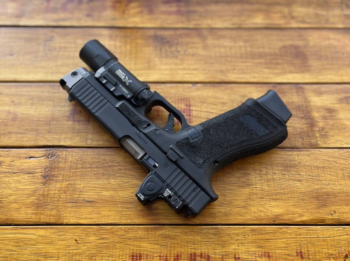 GHK G17 Gen5 MOS Radian RAMJET カスタム セラコート Glock 17 グロック マルイ VFC Umarex ...