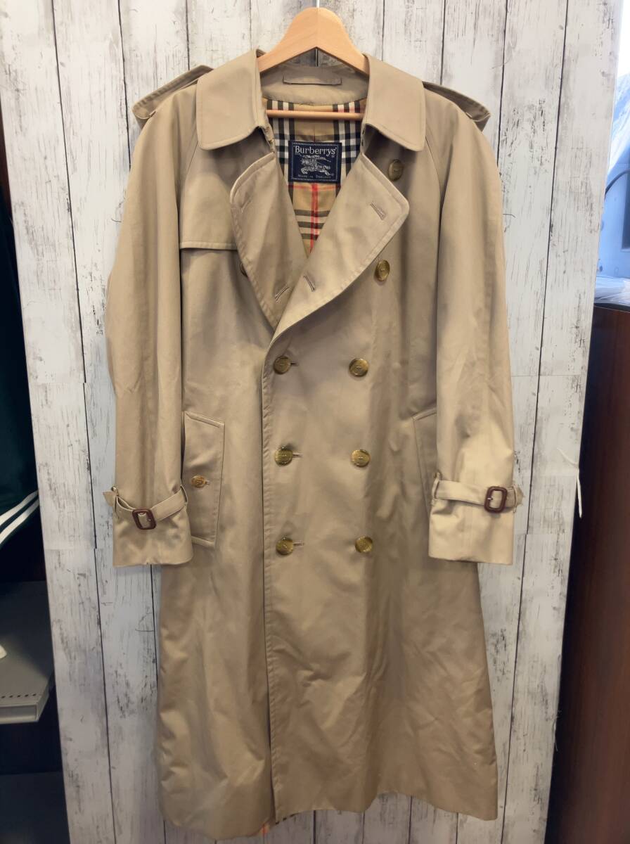 Burberrys バーバリーズ トレンチコート ベージュ 46 JR 03412 イングランド製(Lサイズ)｜売買されたオークション情報 ...