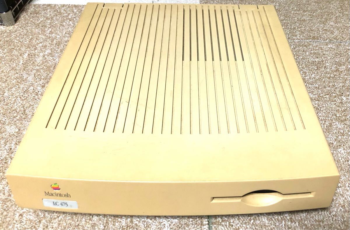 Macintosh LC475 HD-/BlueSCSI:SD8GB/RAM36MB/FDD M1476 ジャンク(68k)｜売買された ...