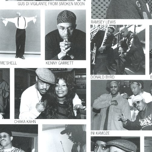 USオリジ2LP MASTERDISK刻印 Guru / Jazzmatazz Volume II The New Reality 95年 Chrysalis / F1 34290 ...