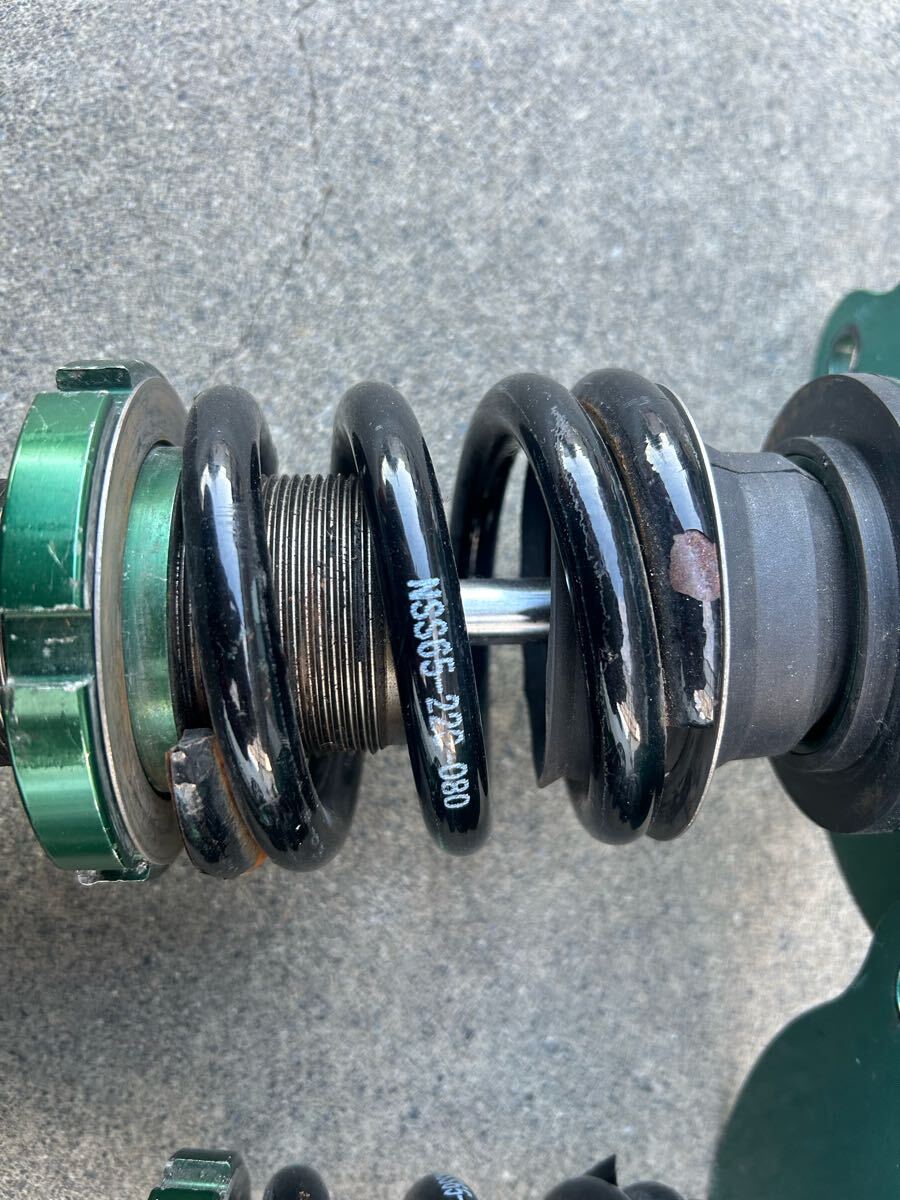 13クラウン 日生タイヤ 車高調 TOYOTA CROWN 13 クラウン v8 7m 1uz uzs131 ms135 ms137 エアサス バネサス VIPCAR(サスペンションキット ...