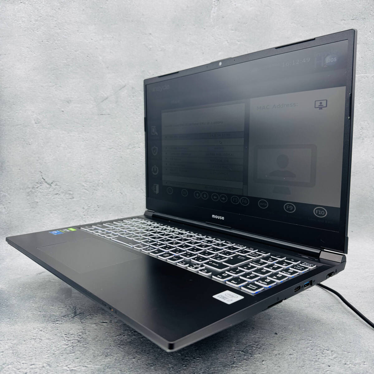 Su-2508100. mouse / G-Tune P5-CML-KK / Core i7-10750H / 第10世代CPU / 16GB ...