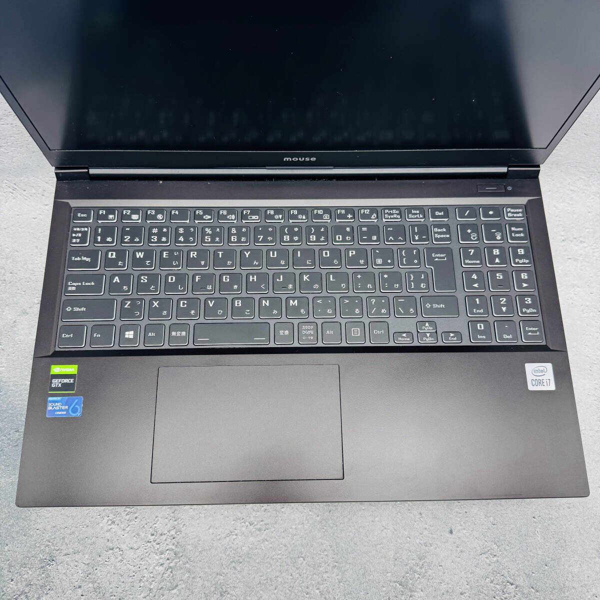 Su-2508100. mouse / G-Tune P5-CML-KK / Core i7-10750H / 第10世代CPU / 16GB ...