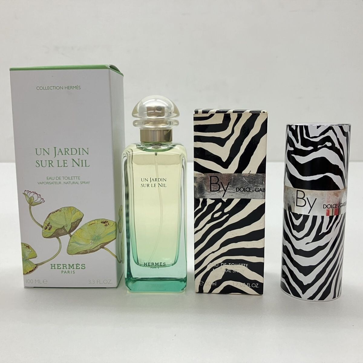 N058- HERMES AMAZONE COCO CHANEL N°19 N°5 TOMMY HILFIGER DOLCE&GABBANA GIVENCHY 箱付き 香水 10点セット 7 ...