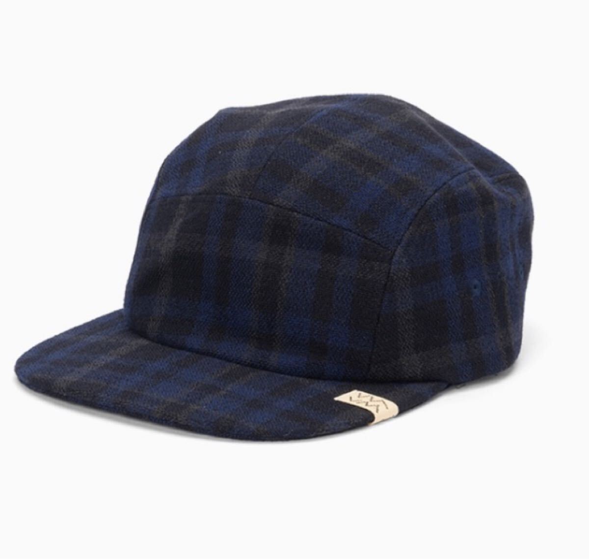 FW24 visvim CAMP CAP BUFFALO CHECK NAVY/F.I.L. Indigo Camping Trailer ict dry JOURNEYMAN N.D ...