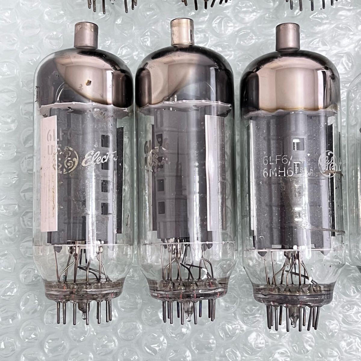真空管 General Electric 6LF6/6MH6 6JS6C 6KD6 Toshiba 6JS6C 6JS6B メーカー名不明 ...